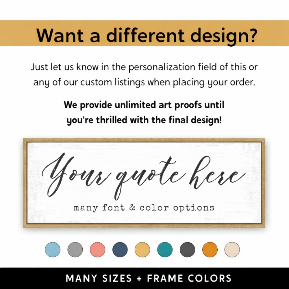 Personalised Recipe Canvas Wall Art – Well Fed Wall Art